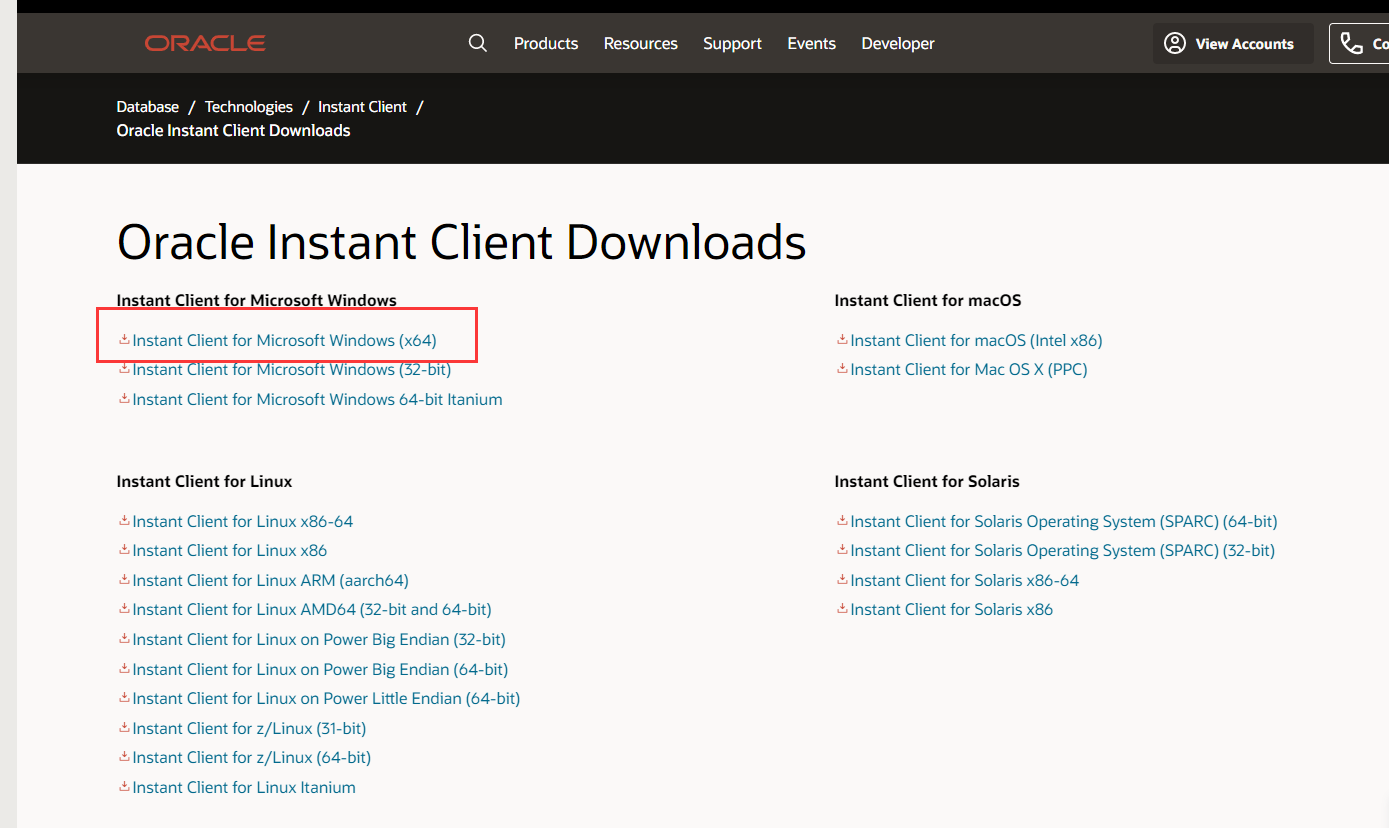 VS2019 C++ 使用 OCCI 连接调用 oracle （Windows 10） | 久奈浜的CS部